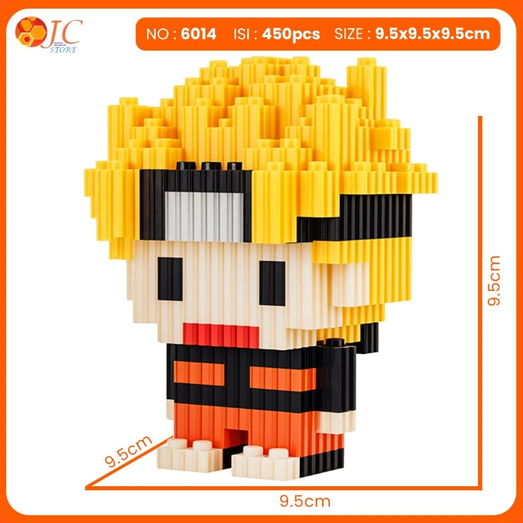 Nano Blocks naruto Brick Brick block naruto brcik block | Shopee Malaysia