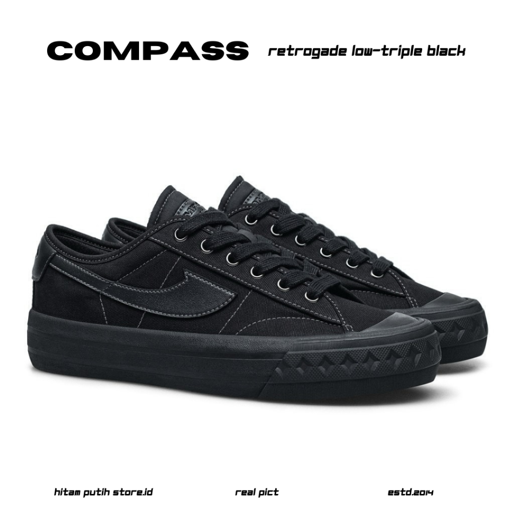 [Premium Quality]compass Retrograde low triple black retrogade compass ...