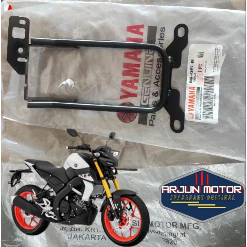 ORIGINAL YAMAHA MT15 FRONT NUMBER PLATE BRACKET | Shopee Malaysia