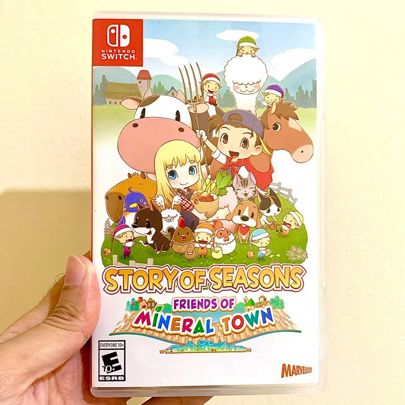 Story of Seasons Friends of Mineral Town Story Season and friend ...