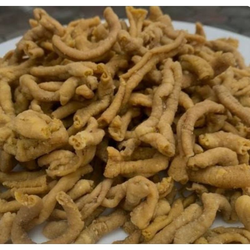 Intestinal crackers/intestinal chips price per kg | Shopee Malaysia