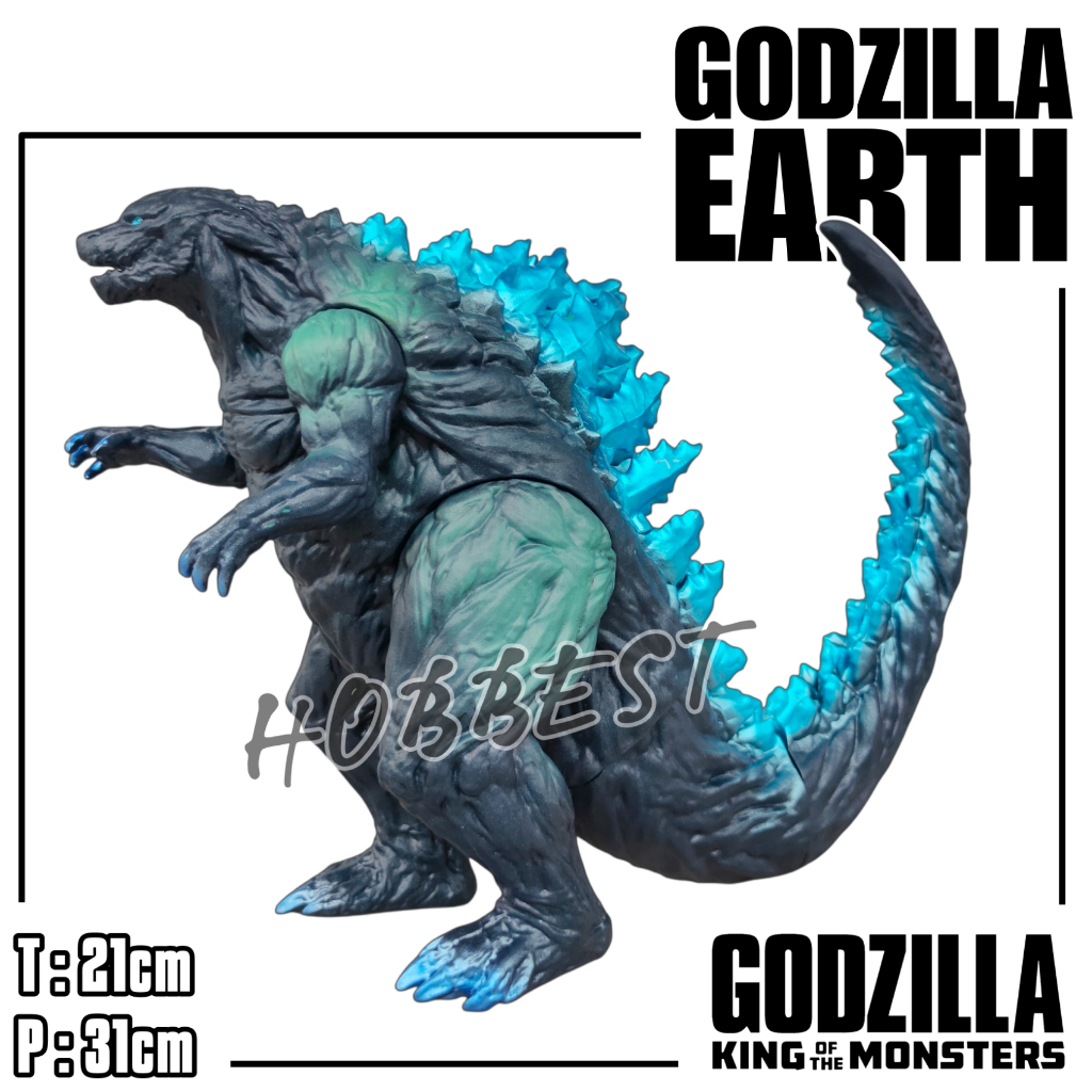 Godzilla EARTH Jumbo Action Figure Miniature Display Toy Godzila Ato ...