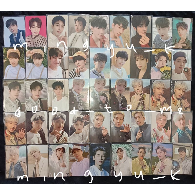 [ Ready INA || Free PC/MERCH OFFICIAL ] SEVENTEEN PC — WONWOO 3 ( YMMD DAY DAWN AN ODE SEMICOLON ...