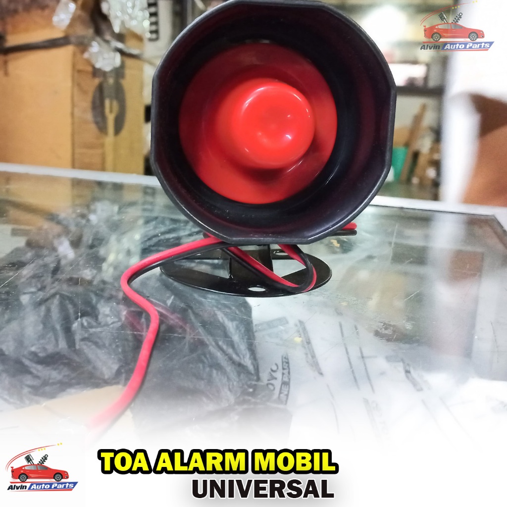 Toa UNIVERSAL CAR ALARM | Shopee Malaysia