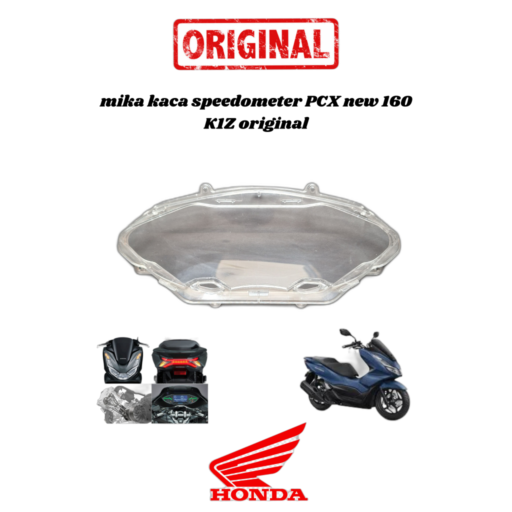 Original PCX new 160 K1Z speedometer glass mica | Shopee Malaysia