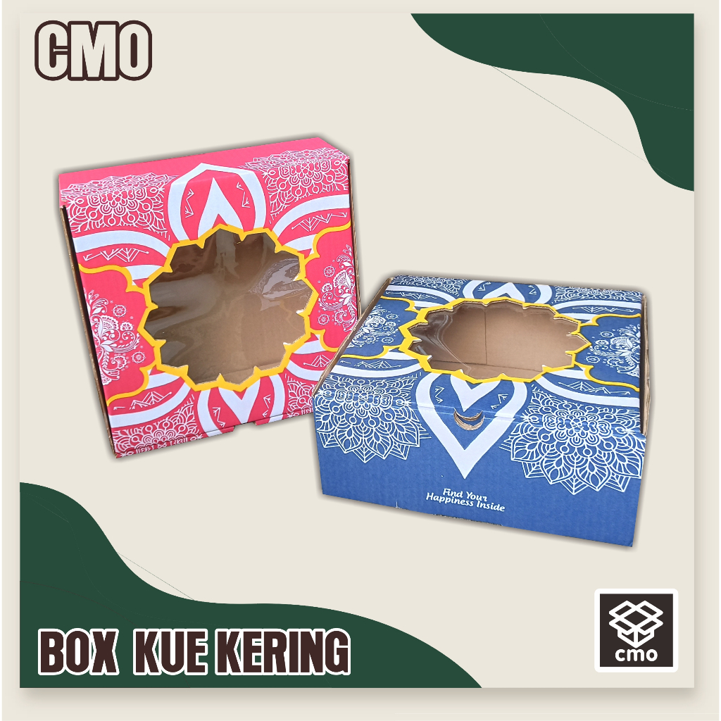 Parcel Cardboard 25x25x10 cm dry cake box 250 grams 8 jars | Cardboard ...