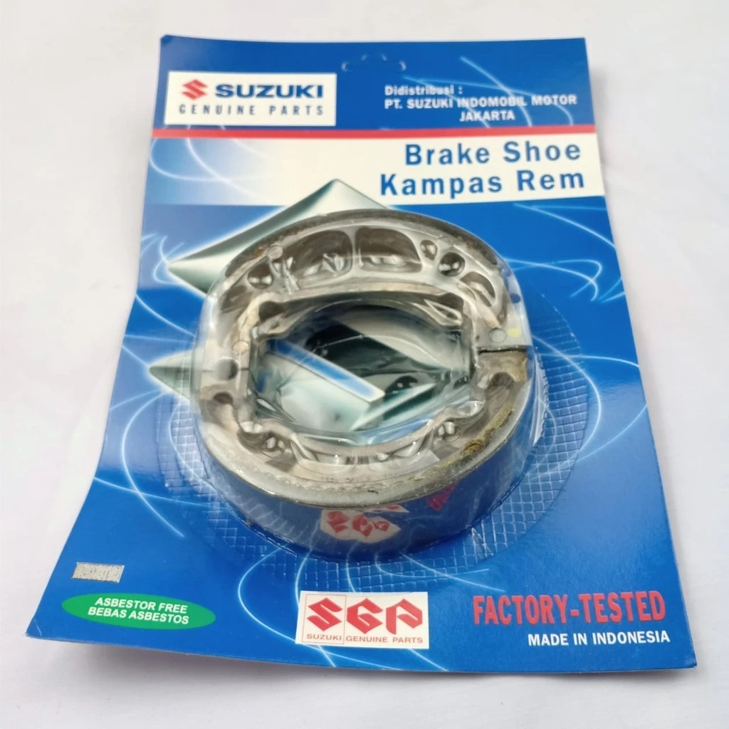 Rear Brake Pads Suzuki Smash Suzuki Shogun 110 Suzuki Shogun 125 SATRIA ...
