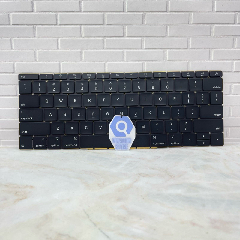 Apple Keyboard MacBook Pro 13 A1708 2016 - 2017 non TouchBar US WITH ...