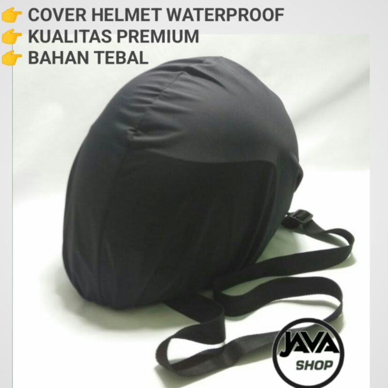 THICK WATERPROOF HELMET COVER HELMET RAINCOAT/ HELMET BAG WATERPROOF ...