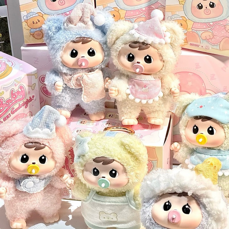 [Ready Ready to Send] Bao-ao V2 Good Night Series Doll Original 100% ...