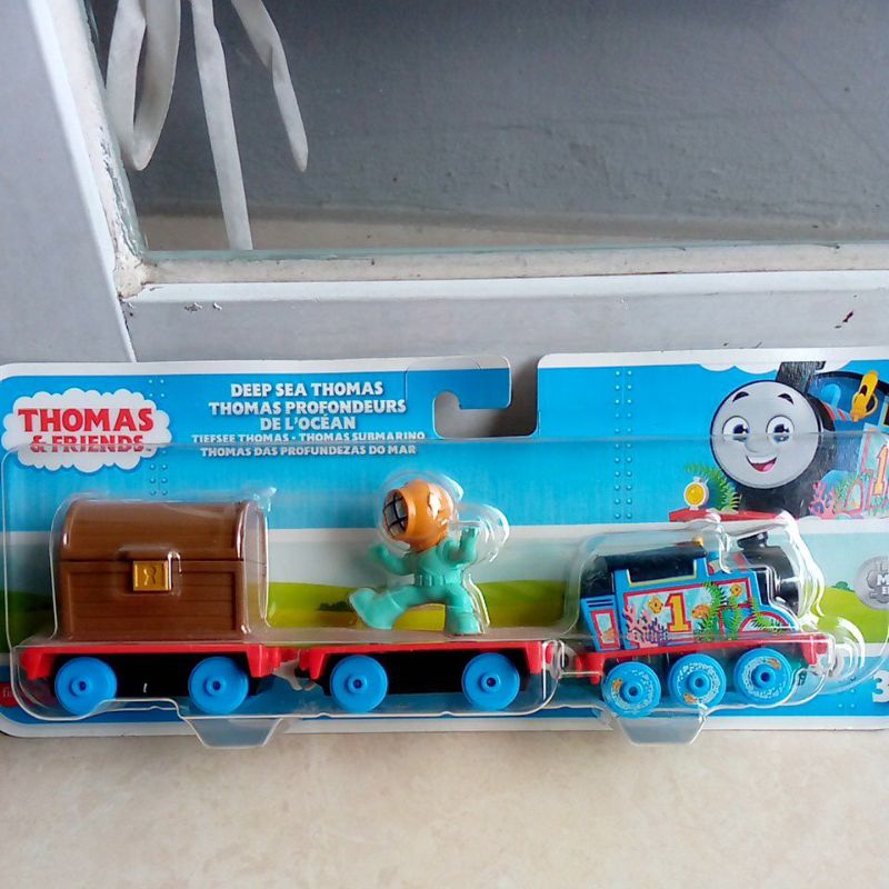 Thomas And Friends Deep Sea Profondeurs De L'Ocean | Shopee Malaysia