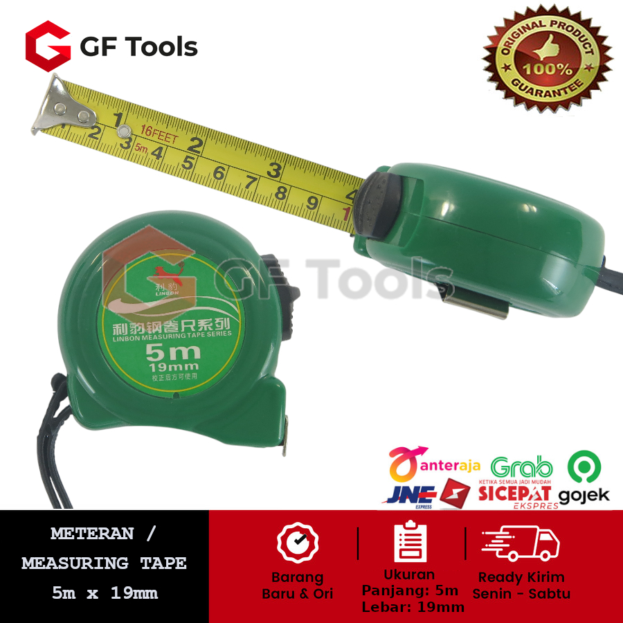 Handyman's Meter / Measuring Tape / Measuring Roll Meter | Shopee Malaysia