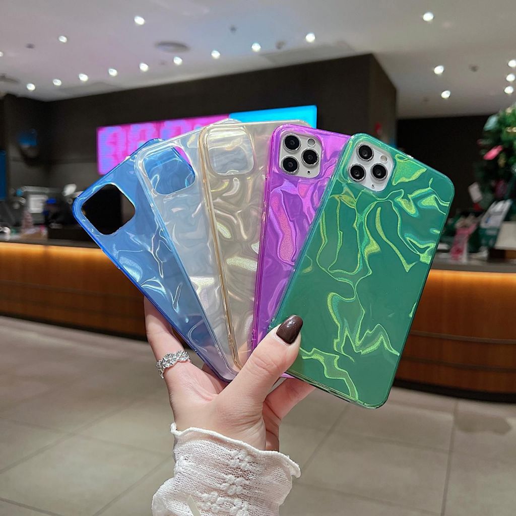 Case GRADIENT REDMI COLOR A1/A2/A3/14C/13/13C/12 4G/12C/10 4G/10 5G/10A ...