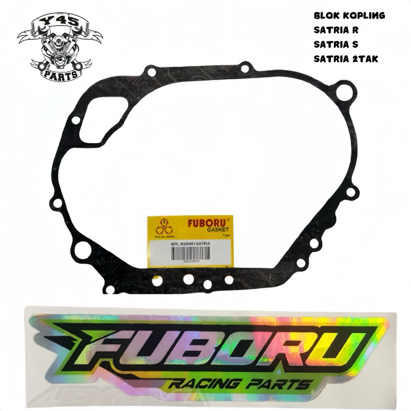 Packing SPRING BLOCK CLUTCH BAK RIGHT SATRIA 2 STROKE SATRIA R SATRIA ...