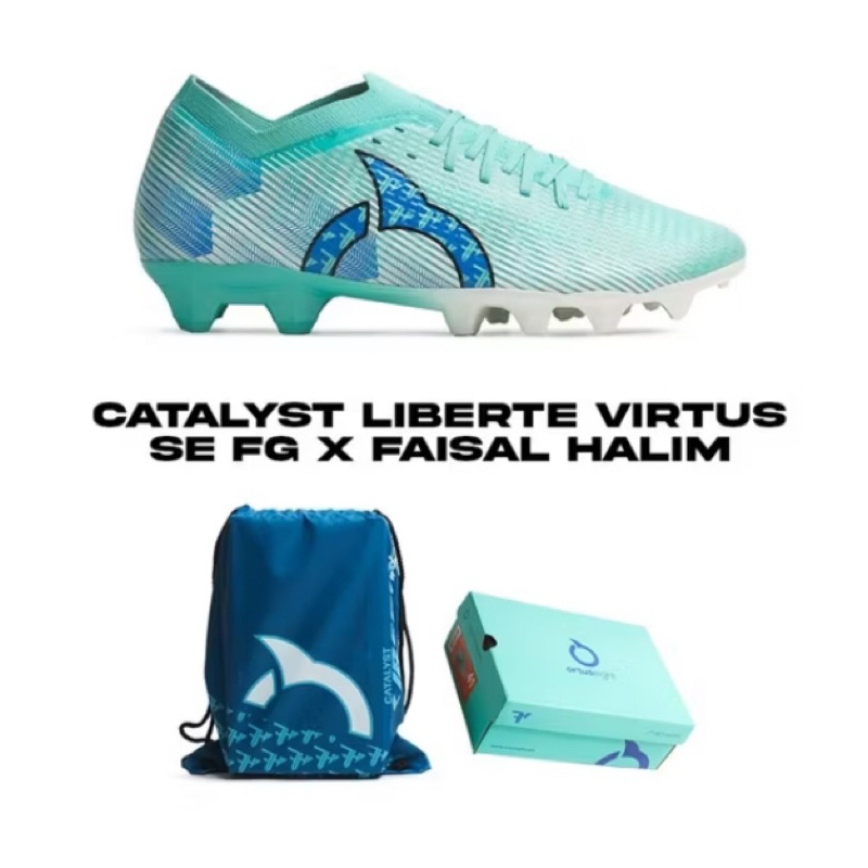 Ortuseight CATALYST LIBERTE FOOTBALL SHOES VIRTUS FG SE x FAISAL HALIM ...