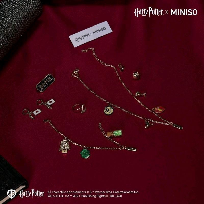 Miniso Harry Potter Jewelry Set In Calendar Box 14 pcs | Shopee Malaysia