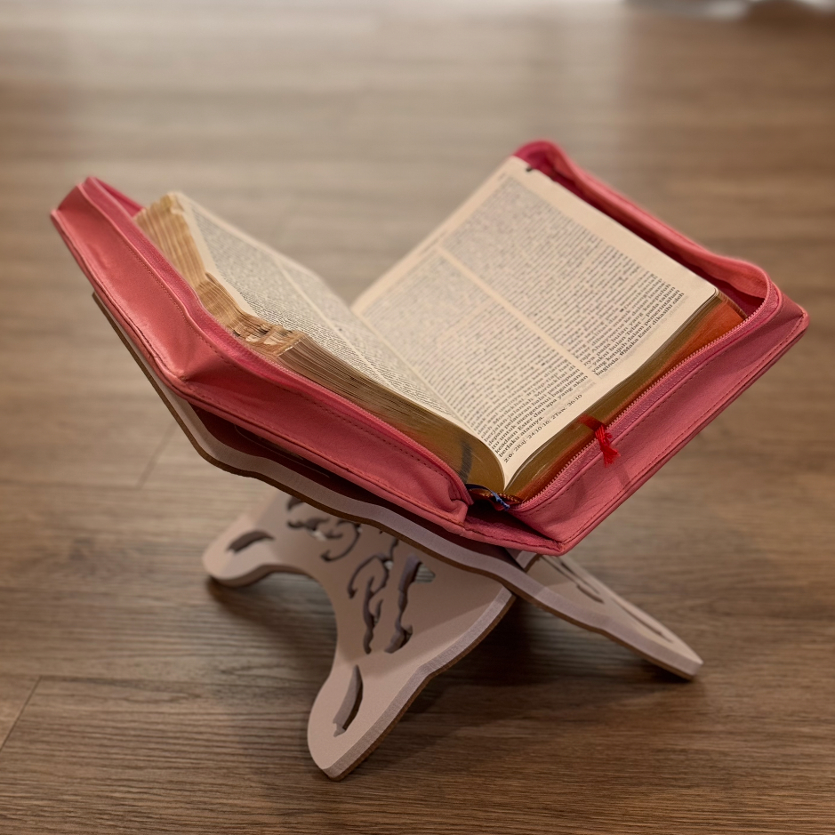 Al-quran Rack for Reading the Koran - Rekal Al-Quran Coaster for ...
