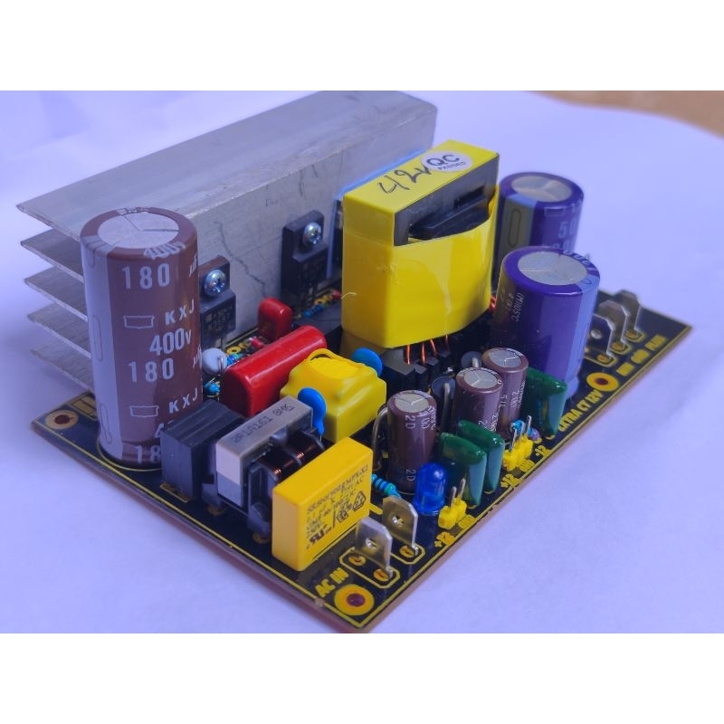 Smps 10A Extra CT 12V Power Supply | Shopee Malaysia