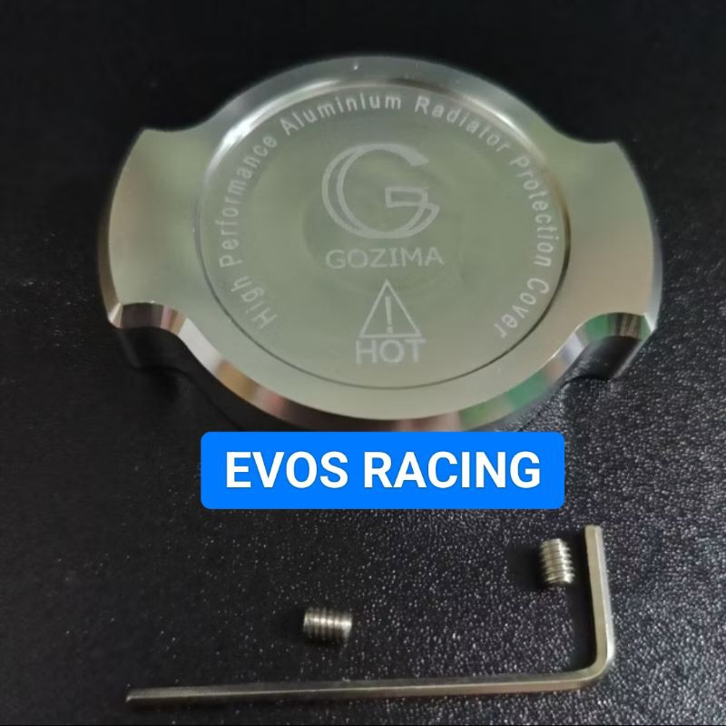 Gozima Variation Radiator Cap / Gozima Nmax Aerox PCX Vario 160 Vario ...