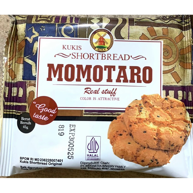 Momotaro cookies (Aoka Productions) | Shopee Malaysia
