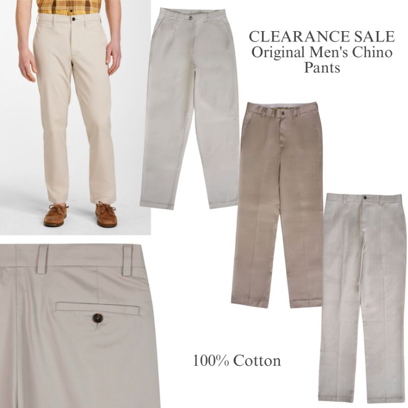 Original Men's Chino Pants / original branded men's trousers / newest ...