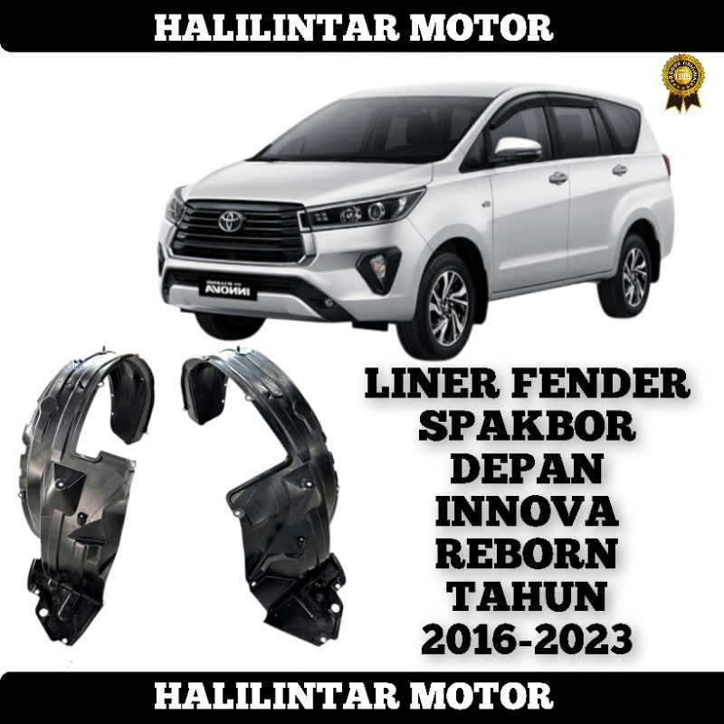 Innova REBORN front fender fender Liner, right and left, variant price ...
