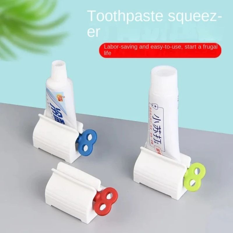 Rotating Roll Toothpaste Clip - Toothpaste Dispenser clip | Shopee Malaysia
