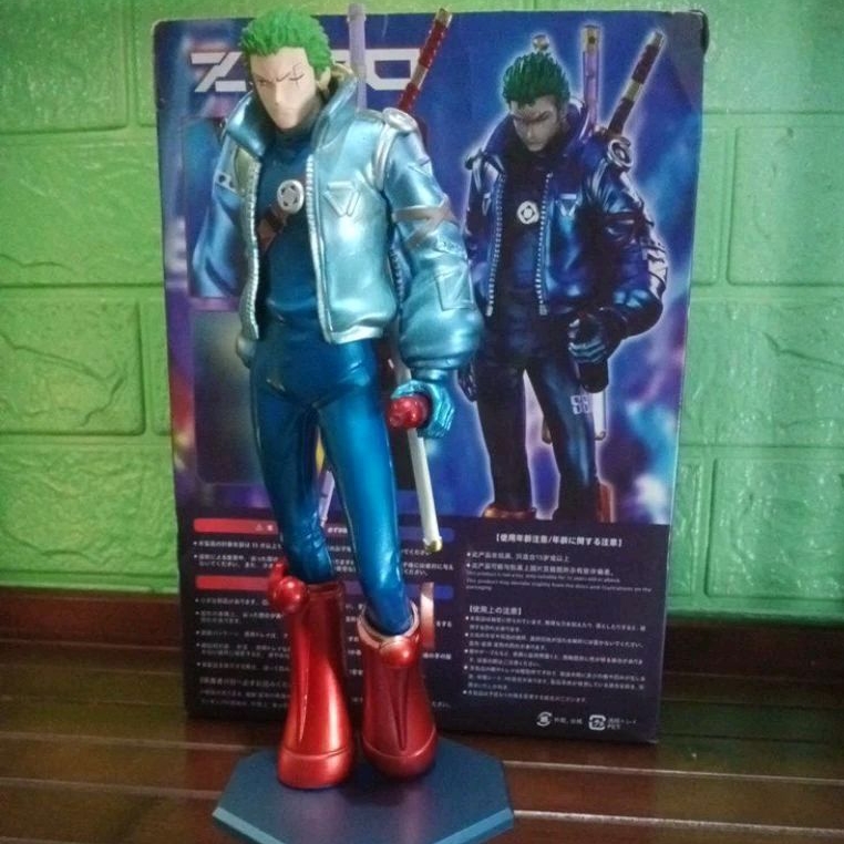 Roronoa Zoro Egghead (Box+Mica) One Piece Action Figure || Sugoi.figure ...