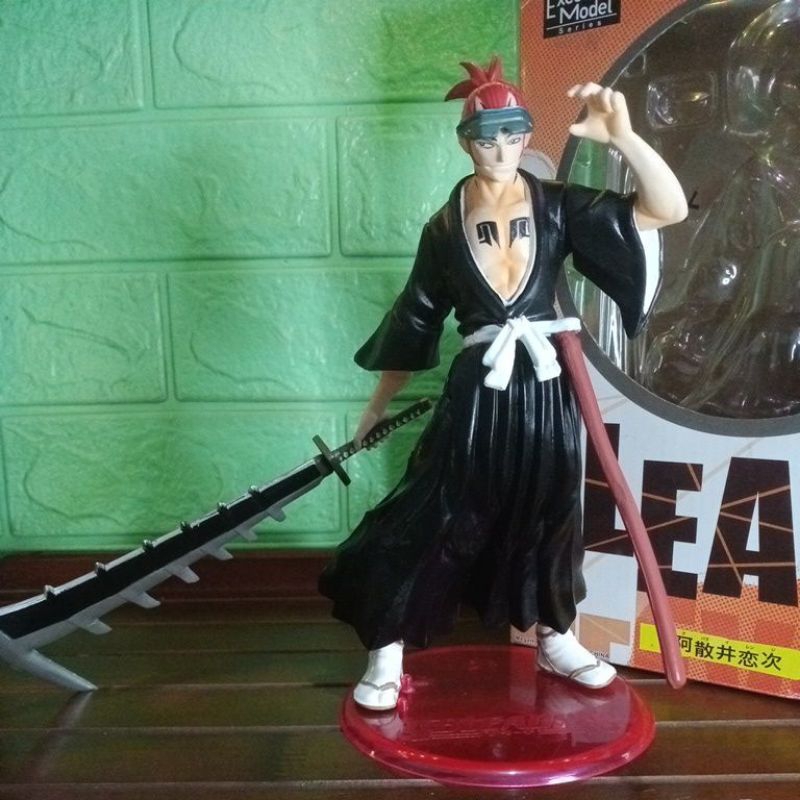 Renji Abarari Megahouse (Box+Mika) Bleach Anime Action Figure || Sugoi ...