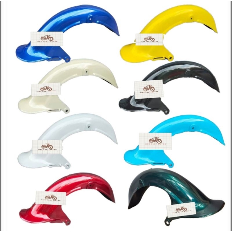 MERAH HIJAU Honda C70 Front Fender Original C70 Fender ABS Brand All ...