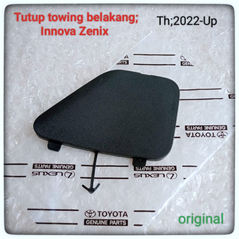 Innova Zenix 2022 Rear Towing Cover Up Original Zenix Tow Cover ...