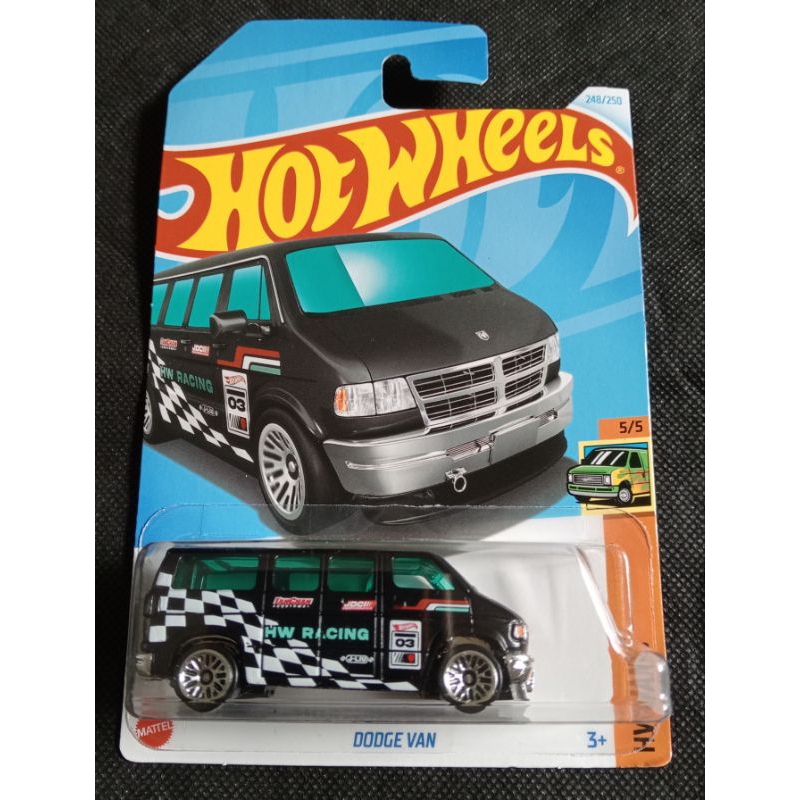 Hot WHEELS DODGE VAN | Shopee Malaysia