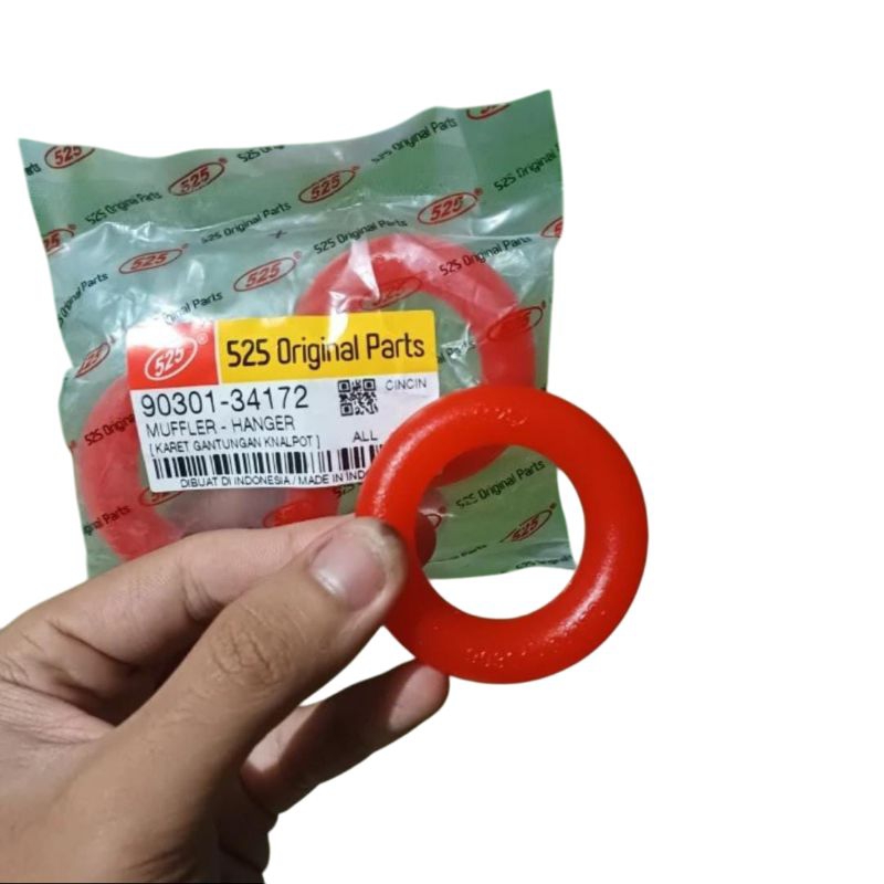 GANTUNGAN Rubber Exhaust Bracket Hanger for Mercedes, Corolla DX, etc. per 1 pc | Shopee Malaysia