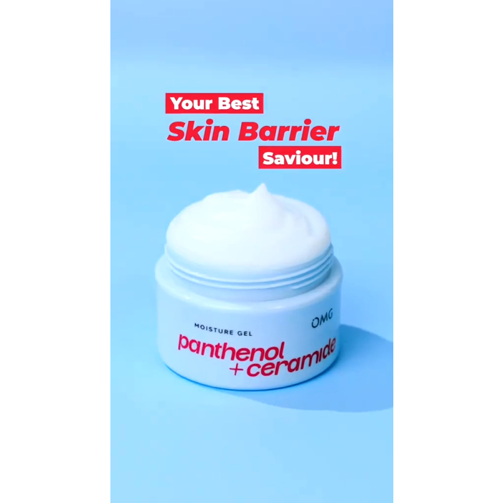 Omg Oh My Glow Panthenol + Ceramide Moisture Gel 30g - Facial ...