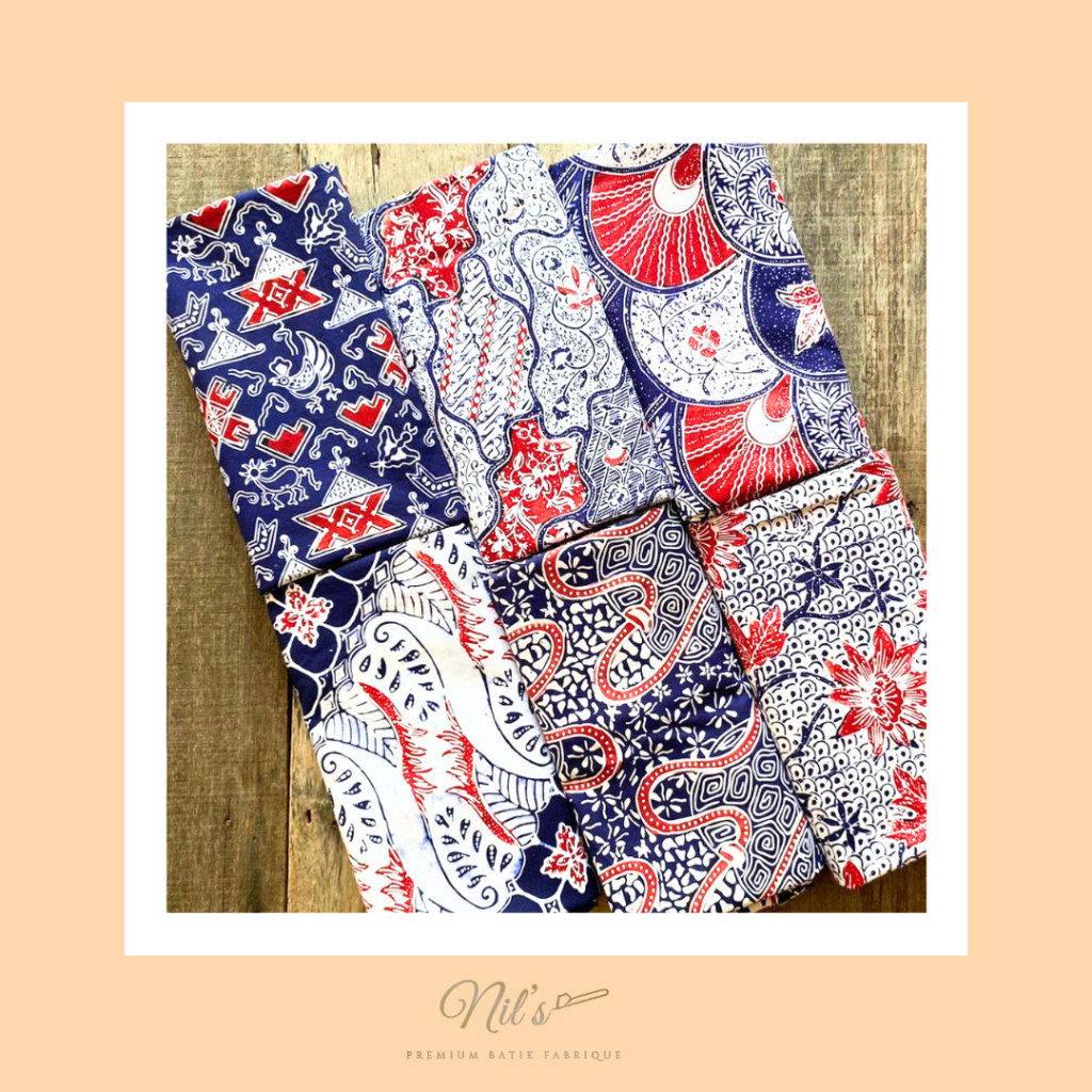 KATUN Premium stamped cotton batik fabric with Chinese New Year motifs ...