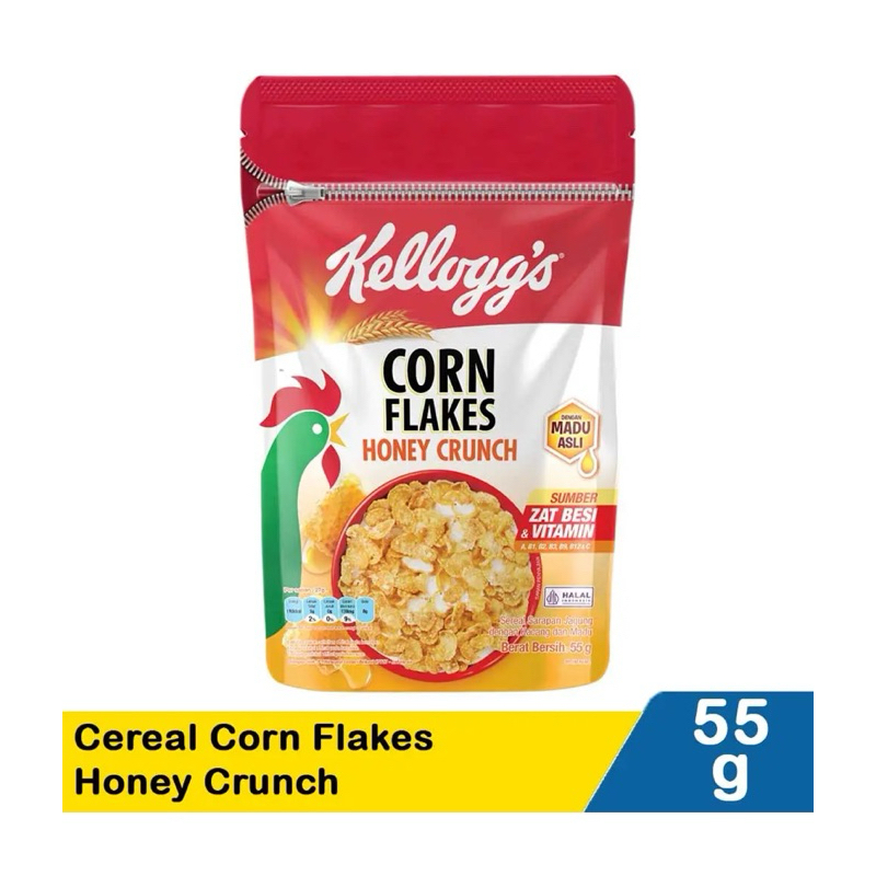 Cereal corn flakes honey crunch | Shopee Malaysia