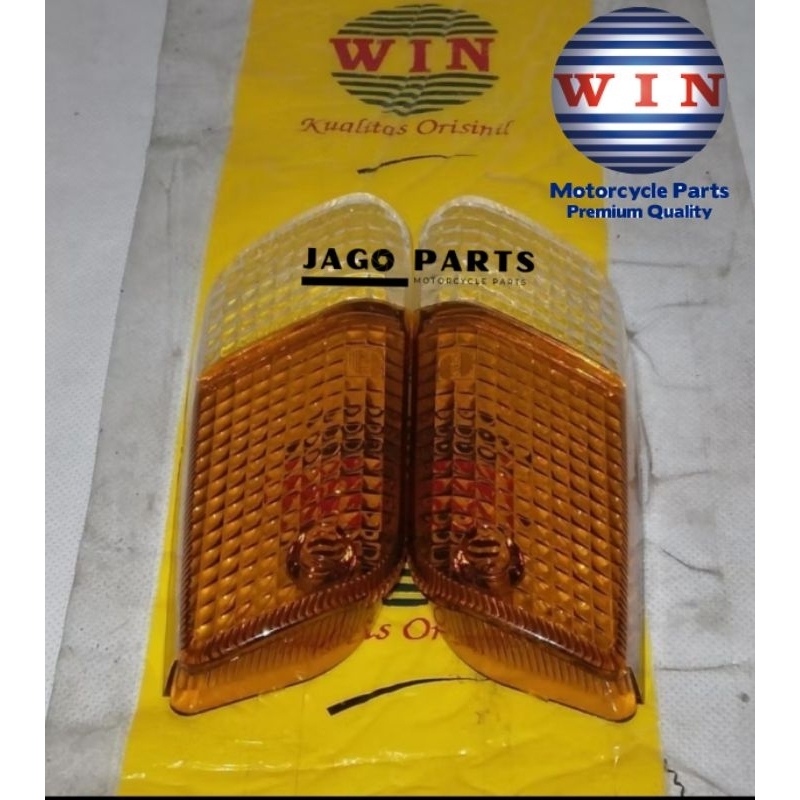 Honda Astrea grand sabit bulus Legend impressa Front Turn Signal Glass ...