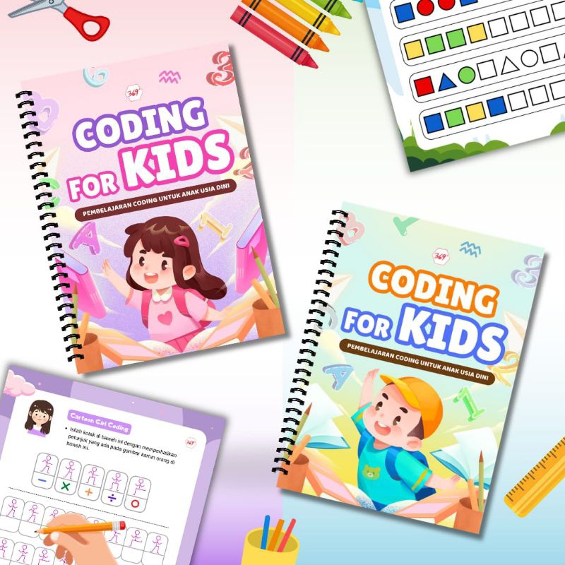 369 - CODING Books For KIDS - Latest Early Age Learning Books in 2025 ...