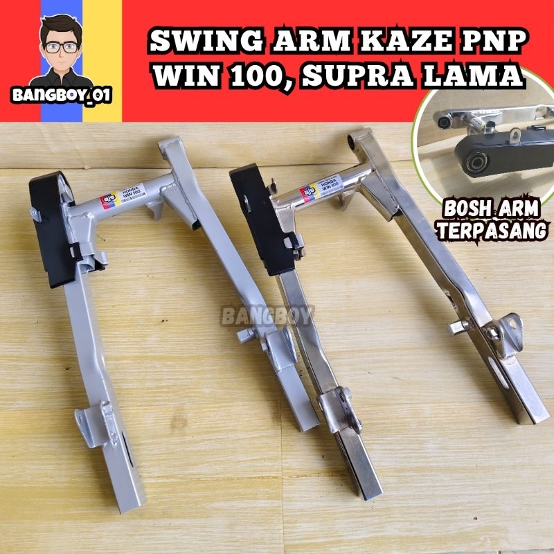 Swing ARM AREM ARM AYUN KAZER KAZE PNP HONDA WIN 100 GTX TRAIL | Shopee ...
