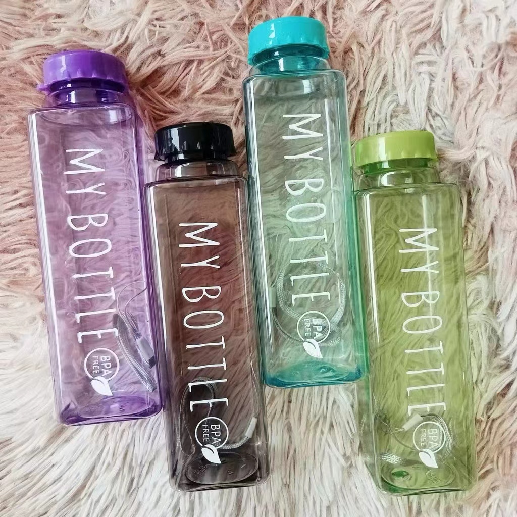 My Bottle Round Lid Box Clear Color 500ml Drinking Bottle | Shopee Malaysia
