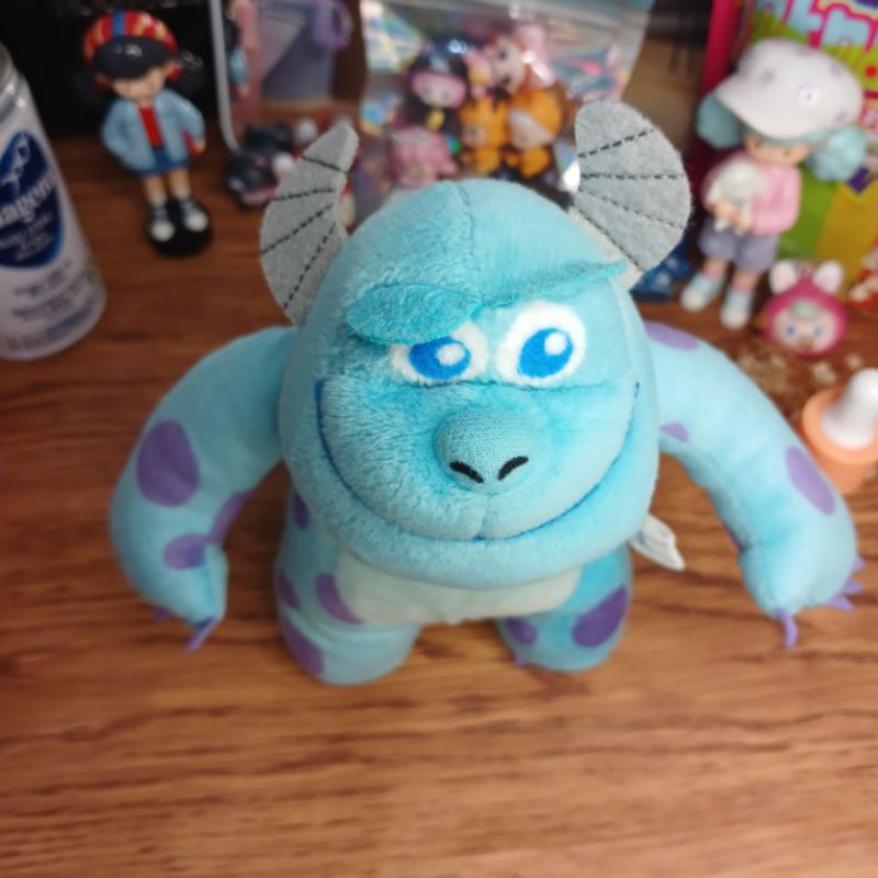 Original Sully Monster INC doll and monter cookies | Shopee Malaysia