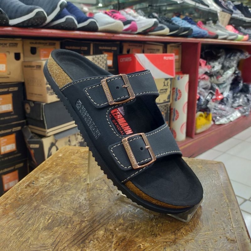Original BIRKEN 51 MEN'S NECKERMANN SANDALS | Shopee Malaysia
