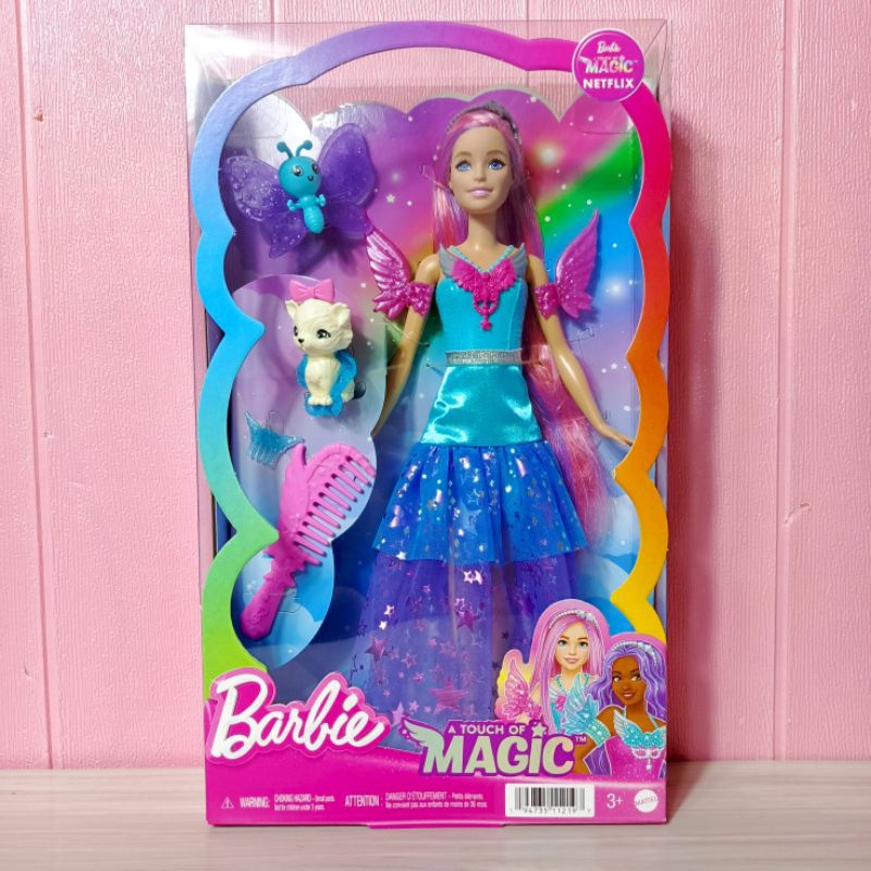 Barbie Fun and Fancy Hair Doll | Shopee Malaysia