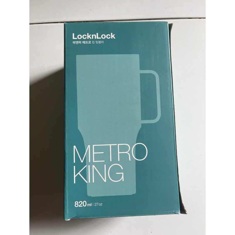 LocknLock Metro King 820ml | Shopee Malaysia