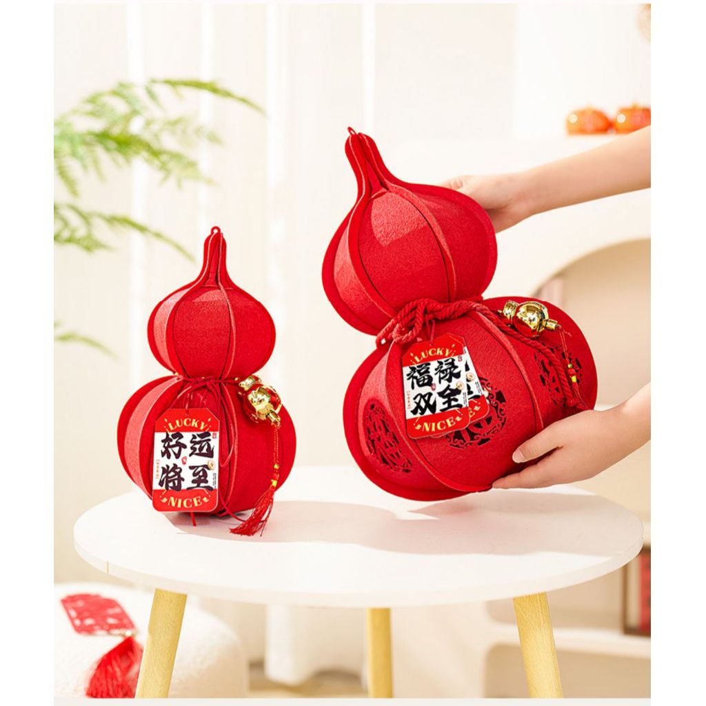2025 DIY Hoky Lucky Pumpkin Display for Chinese New Year Decoration ...