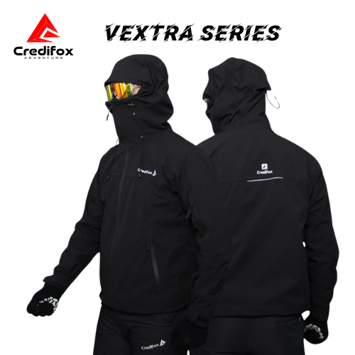 Credifox Adventure VEXTRA Series Gorpcore Mountain Jacket, Taslan ...