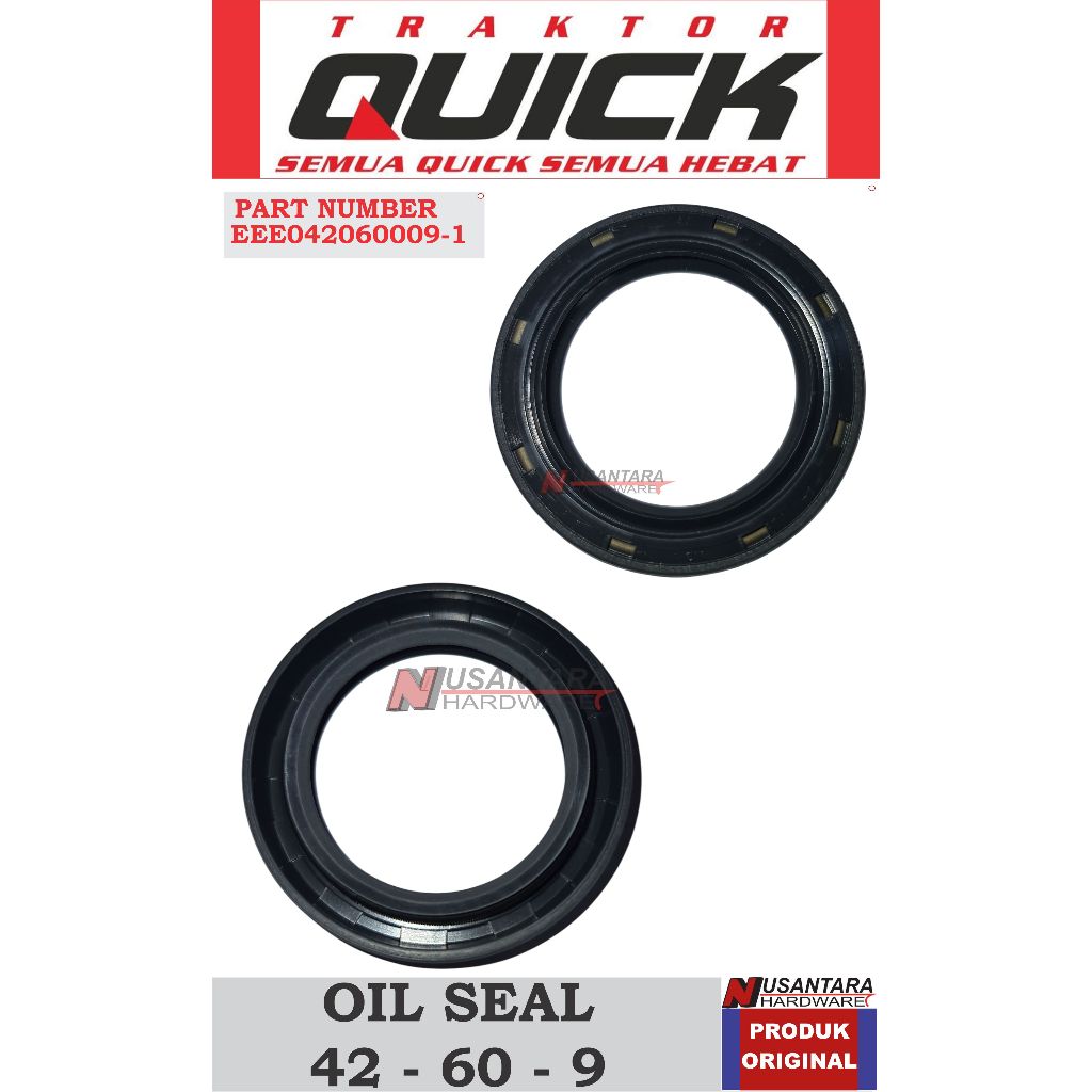 Tractor axle seal g 600 quick, oil seal 42-60-9, quick g 600 tractor ...