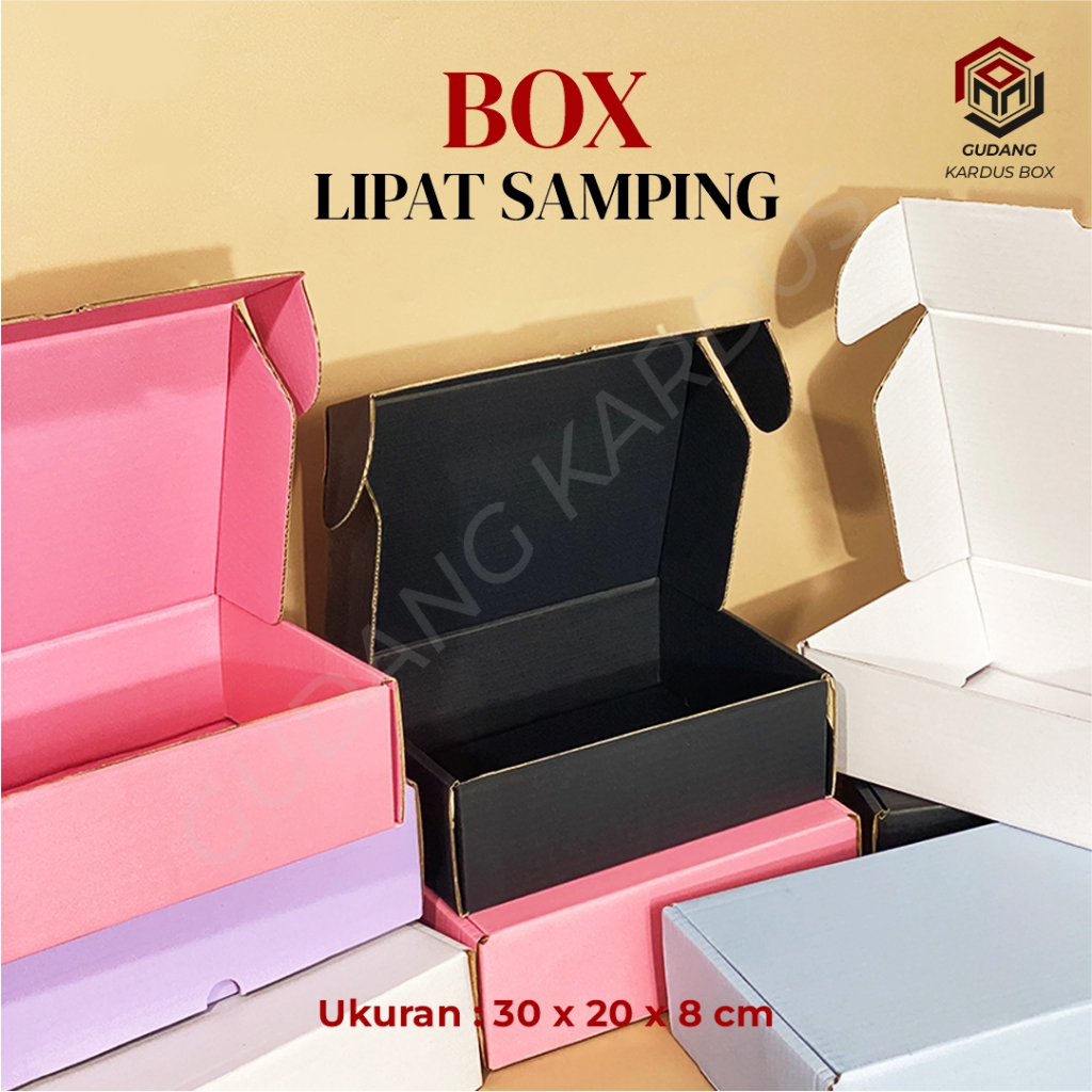 Dc LS BOX size 30 X 25 X 8 CM /BOXPACKING/BOX HAMPERS/GIFTBOX/GIFT BOX ...