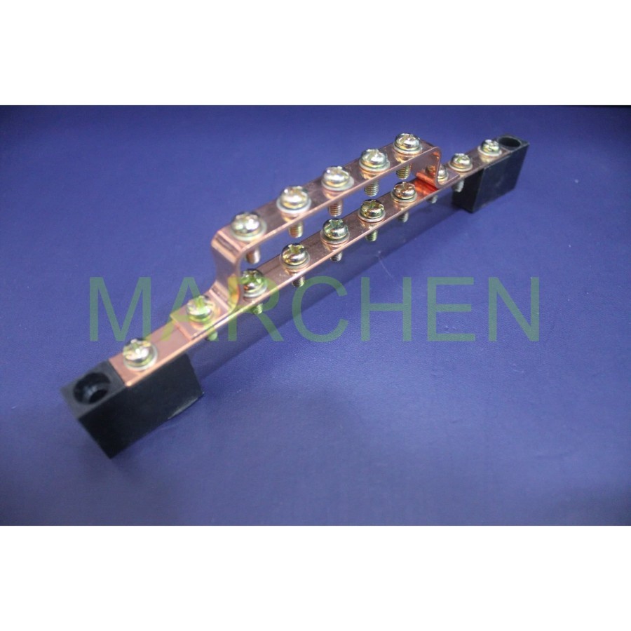 Zero ARDE COPPER BUSBAR GROUNDING COPPER PLATE ZERO GROUND NETRAL ...