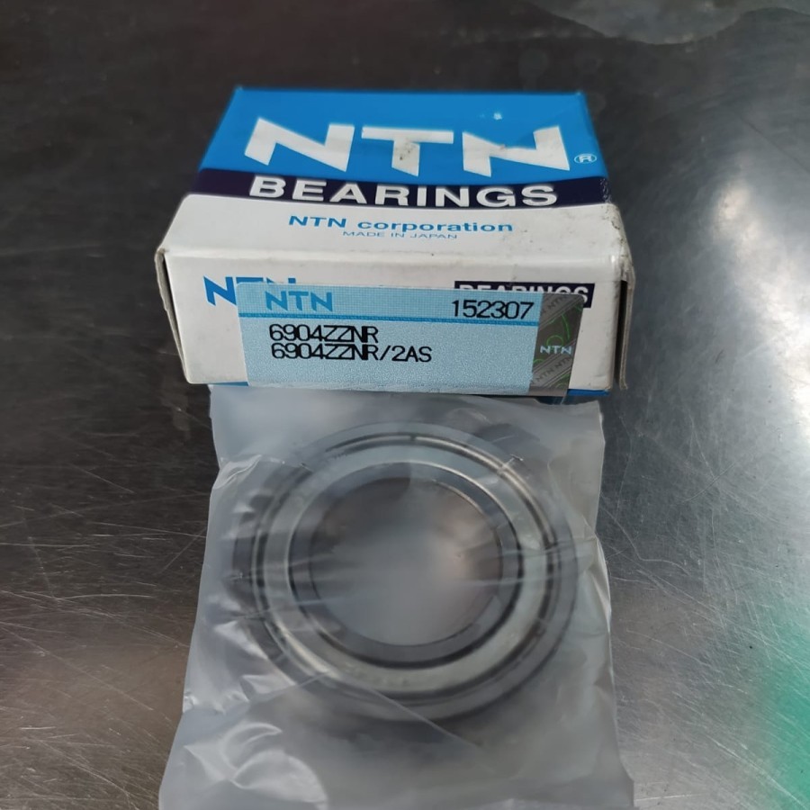 Ball BEARING 6904 ZZ NR NTN JAPAN ORIGINAL | Shopee Malaysia